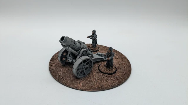 FORGEWORLD DEATH KORPS of Krieg Heavy Mortar Carriage Painted ...