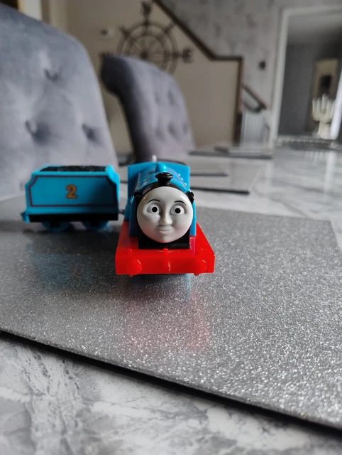 RARE - THOMAS And Friends Motorised Trackmaster Train Edward £20.00 ...