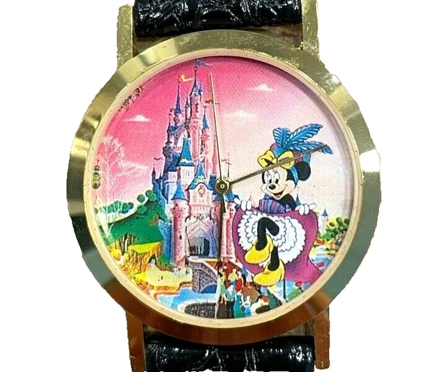 WOMEN'S WATCH BY Ballanda - 1990 Euro Disney, Paris Disney World Resort ...