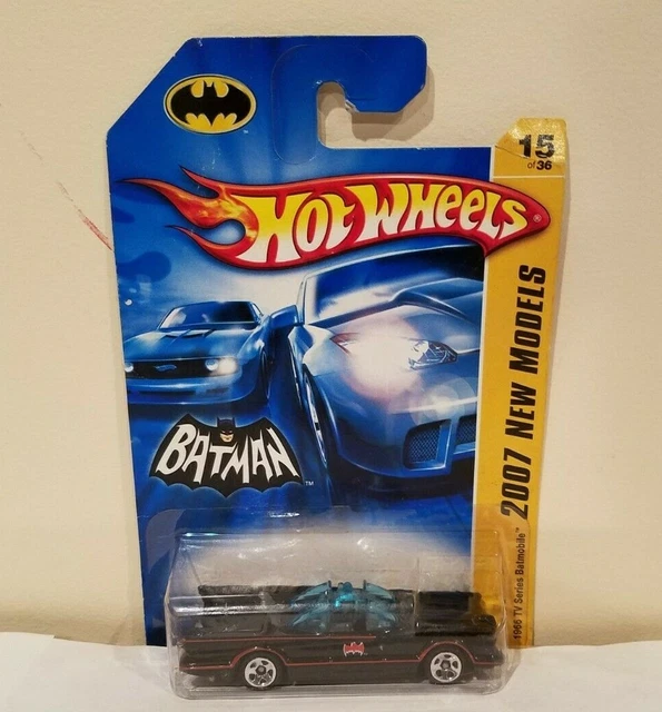 MATTEL HOT WHEELS Batman 1966 T.v. Series Batmobile Die Cast Metal Car EUR 9,13 - PicClick FR
