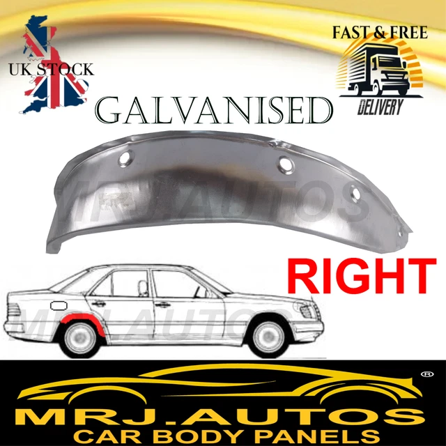 FOR MERCEDES W124 E-Class 84-96 Rear Inner Wheel Arch Repair Body Rust ...
