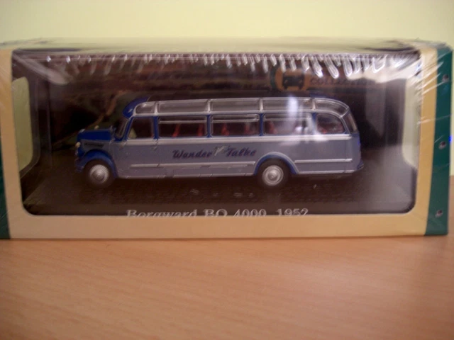 ATLAS EDITIONS EUROPE model no 7 163 102 Borgward BO 4000 1952 Wander ...