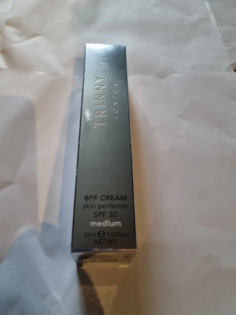 TRINNY LONDON BFF Cream Skin Perfector SPF 30 Shade Medium (Brand New ...