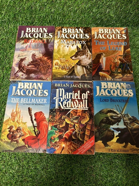 TAKE OF REDWALL books x 6 , Redfox edition, Fantasy Bundle Brian ...