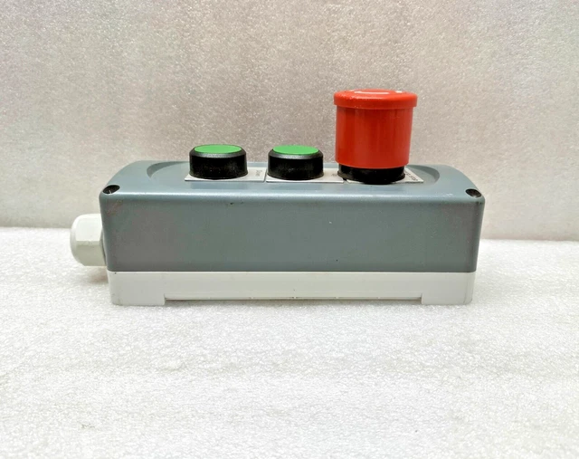 ABB MEP PUSH Button Control Box With Emergency Stop Button ...