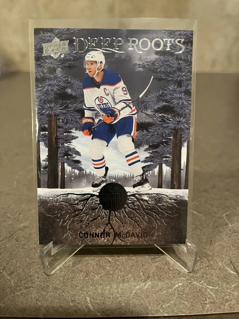 2023-24 UPPER DECK Series 2 Connor Mcdavid Deep Roots # Dr-45 EUR 4,40 ...