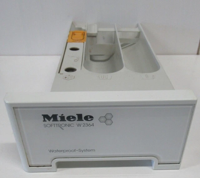 MIELE SOFTTRONIC TIROIR bac à lessive + façade pour lave linge W2364 ...