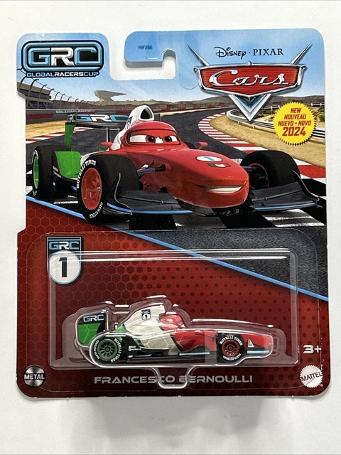 DISNEY PIXAR CARS Global Racers Cup GRC Francesco Bernoulli EUR 16,24 ...