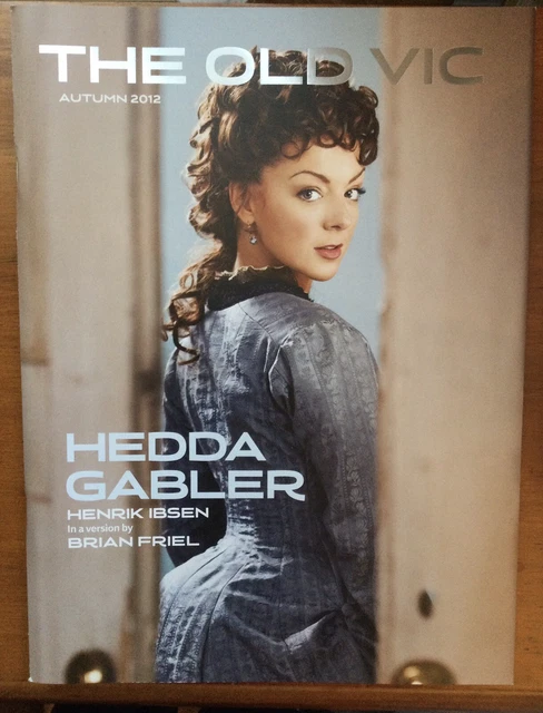 SHERIDAN SMITH ANNE REID - Hedda Gabler - Programme de théâtre Old Vic ...