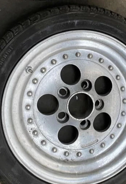 15X4 CENTRELINE UNILUG Aluminium Wheels LQQK RARE £449.00 - PicClick UK