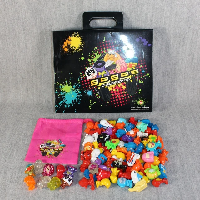 GOGO'S CRAZY BONES Gogos Rare Metallic Glitter Mixed Accessory 140 ...