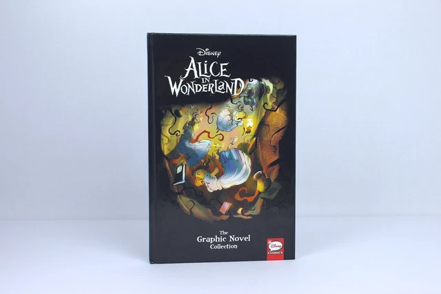 DISNEY ALICE IN Wonderland, The Graphic Novel Collection 1st Ed. Joe ...