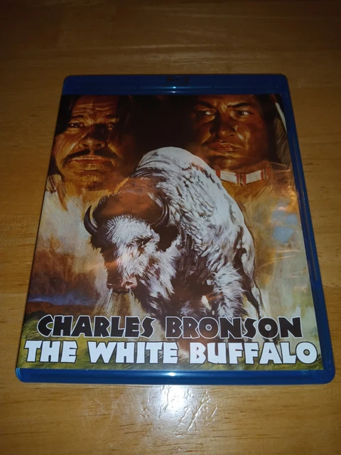 THE WHITE BUFFALO 1977 Blu-ray Charles Bronson ¡COMO NUEVO! EUR 11,17 - PicClick ES