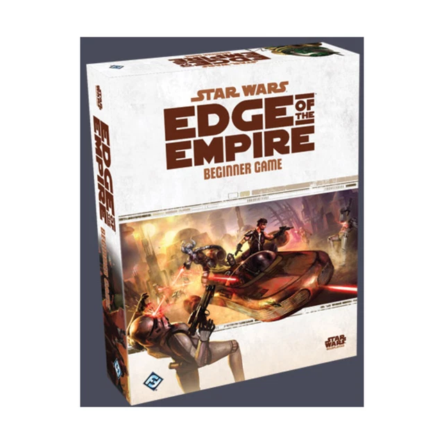 Ffg Star Wars Rpg Edge Of The Empire Débutant Jeu 1st Sw Neuf Eur
