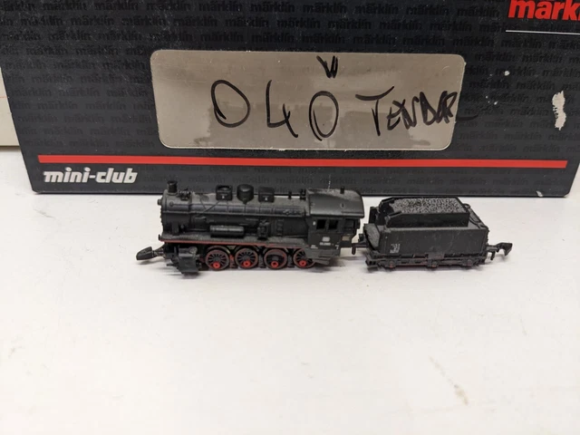 MARKLIN MINI CLUB Locomotive A Vapeur Br 55 Ref: 88984 en Z ...