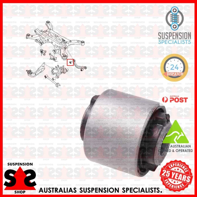 REAR AXLE UPPER Mounting, Control/Trailing Arm Suit VW Golf 1.4 TSI GOLF VII $36.88 - PicClick AU