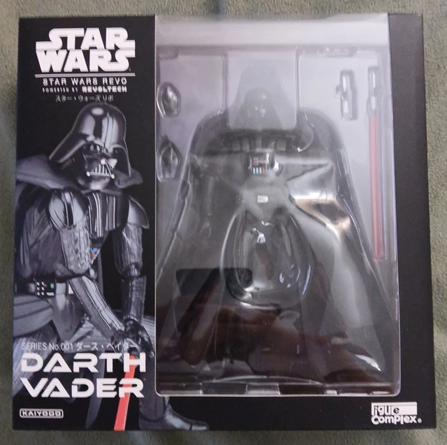 STAR WARS KAIYODO Revoltech Darth Vader Action Figure (Used) $55.00 ...