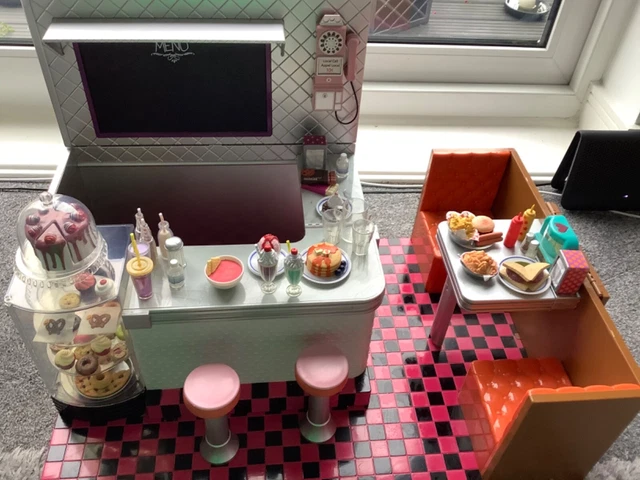 OUR GENERATION BITE To Eat Retro Diner £75.00 - PicClick UK