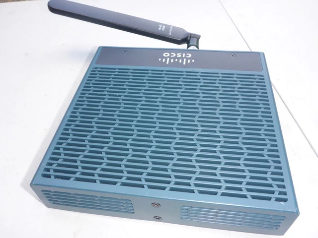 Cisco 819 4g Lte M2m Gateway Integrated Router 800 900 1800 Main Unit Only 199 95 Picclick Au