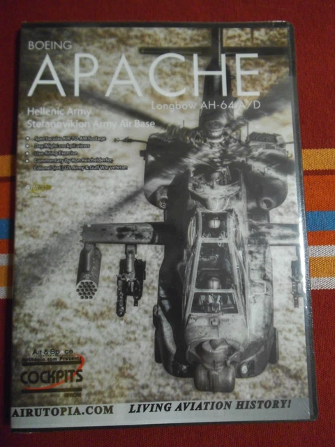 BOEING APACHE LONGBOW AH-A/D AIR UTOPIA NEW & Sealed / 1 £9.73 ...