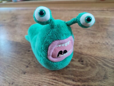 FLUSHED AWAY GREEN Slug soft Plush figure toy 10" DreamWorks AARDMAN ...