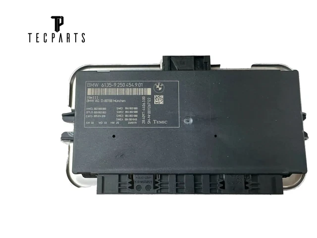 BMW 5 SERIES F10 light control footroom module ECU unit FRM3 9250454 £ ...