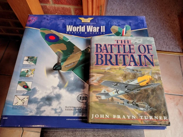 CORGI AVIATION ARCHIVE SUPERMARINE SPITFIRE MK.1 X4590 PR-F 609 SQD BoB ...