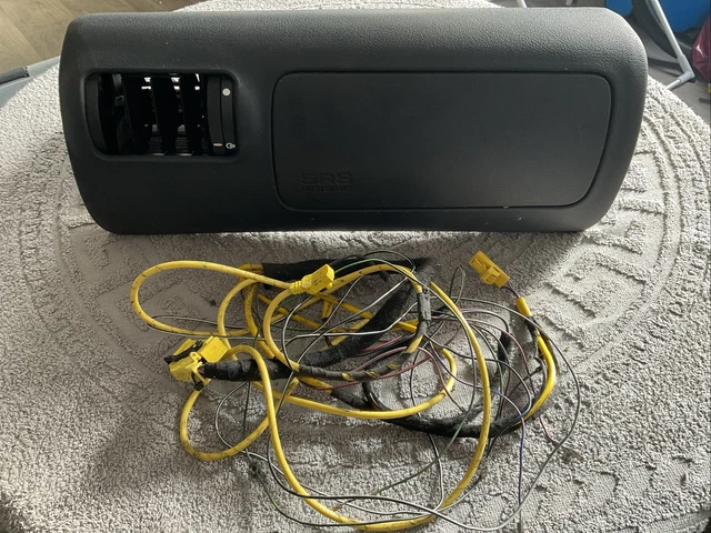 FORD ESCORT MK6 dashboard airbag with wiring loom rare £125.00 ...