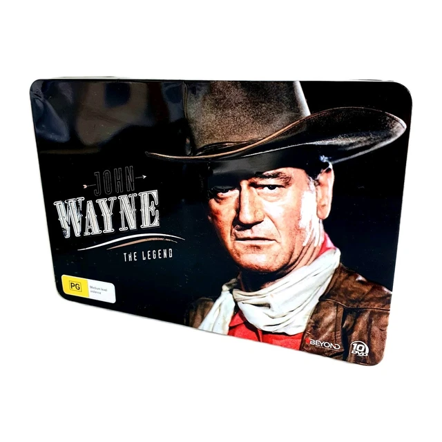 JOHN WAYNE | The Legend DVD Tin Box Set Westerns Young Duke Series+24 ...