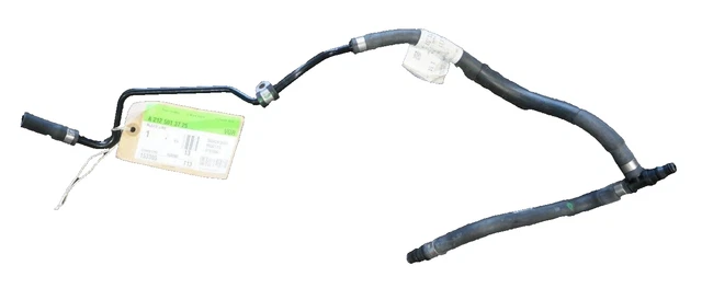 GENUINE MERCEDES-BENZ W212 E-Class W204 C-Class Coolant Tank Pipe ...