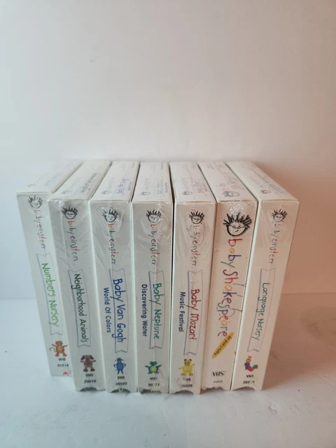 BABY EINSTEIN EDUCATIONAL Vhs Bonus Sampler CD Lot Of 7 £38.87 ...
