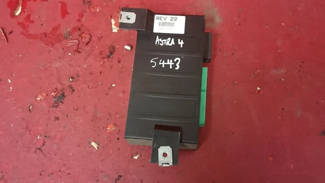 VAUXHALL ASTRA G Mk4 Convertible Roof Ecu Control Module Fa 81050801 ...