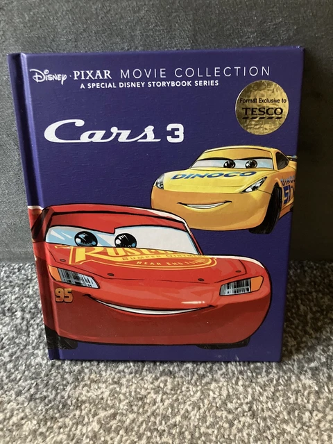 DISNEY PIXAR MOVIE Collection: Cars 3: A Special Disney Storybook ...