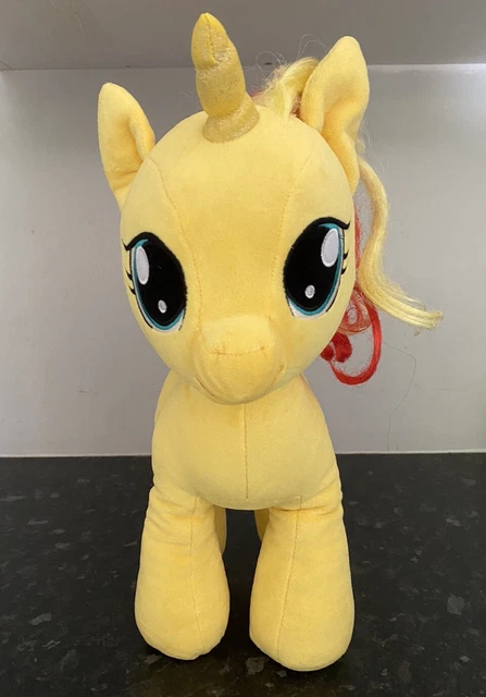 MY LITTLE PONY G4 Sunset Shimmer Plush - Rare 16 “ Build A Bear Toy ...