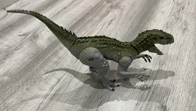 HASBRO JURASSIC WORLD Indominous Rex Vs Gyro Figure 2015 Rare ...