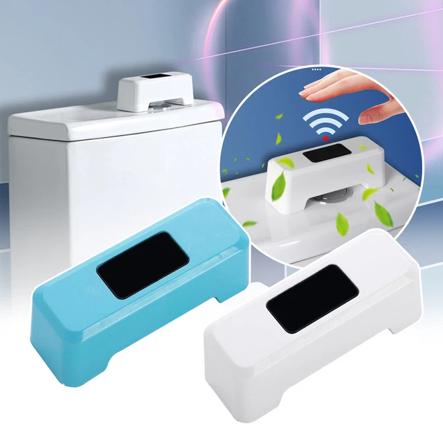 TOUCHLESS SMART TOILET Flush Sensor Automatic Bathroom Non-Contact AU ...