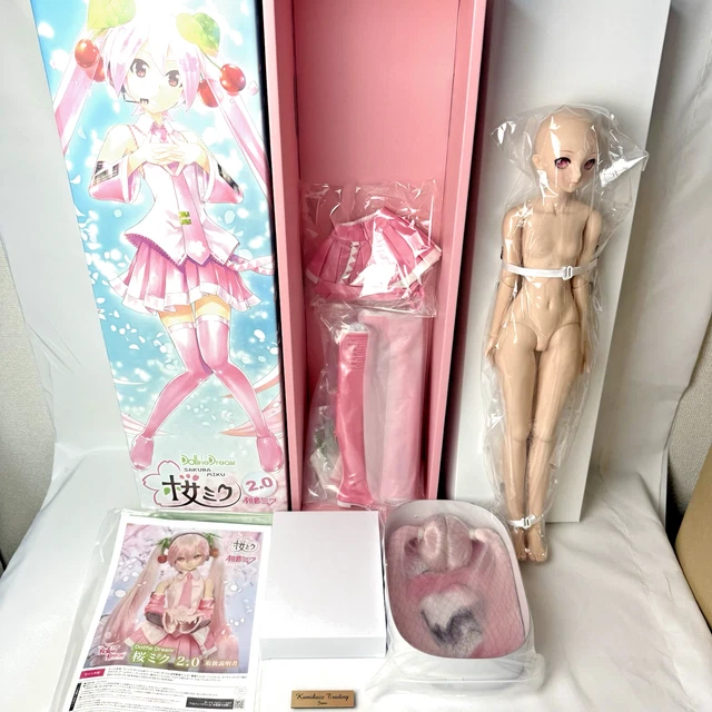 VOLKS DD SAKURA Miku Ver.2.0 Hatsune Dollfie Dream PVC & ABS Doll Vocaloid $1,501.51 - PicClick CA