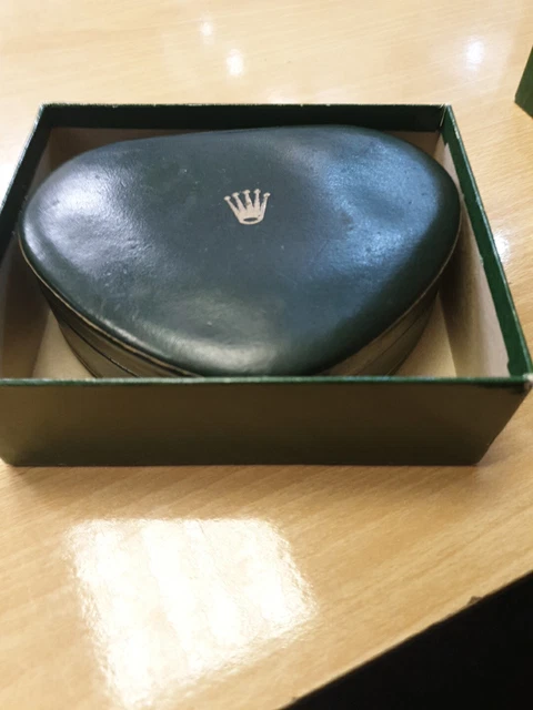 ANTIQUE ROLEX HEART shaped ladies watch box £100.00 - PicClick UK