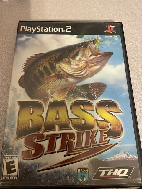 PS2 PLAYSTATION BASS Strike game ( free shipping to Canada ) $8.75 ...