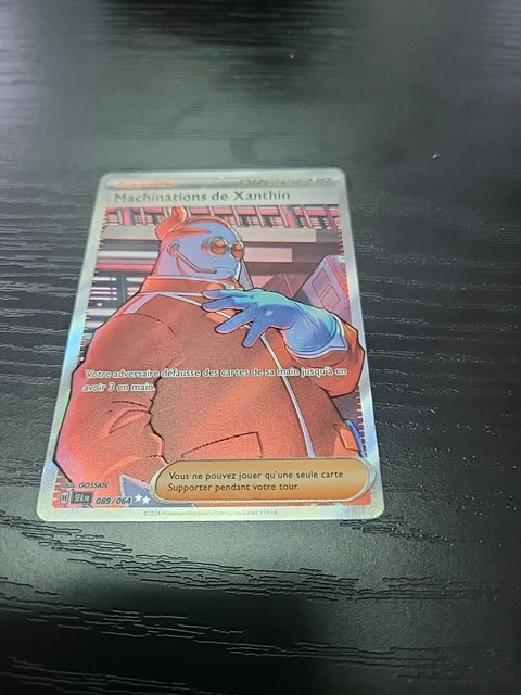 CARTE POKÉMON MACHINATION de Xanthin FA 089/064 EV6.5 Fable Nébuleuse FR EUR 6,00 - PicClick FR
