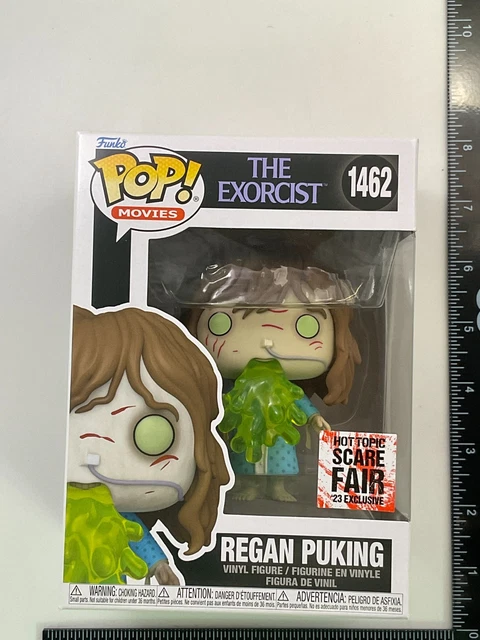 FUNKO POP! THE Exorcist: Regan Puking #1462 Hot Topic Scare Fair ...