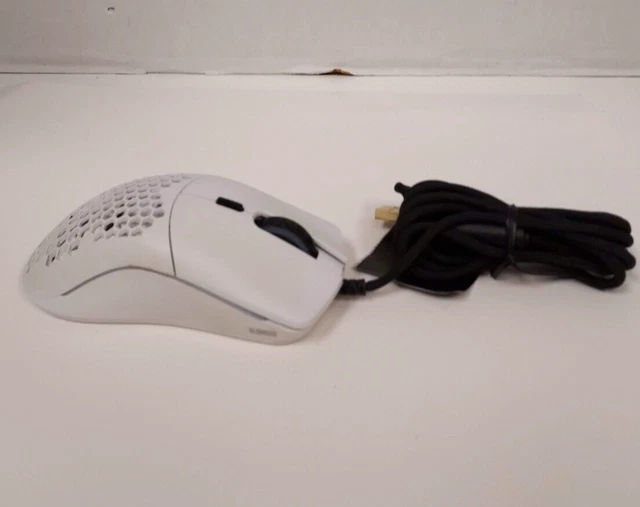 GLORIOUS MODEL O- Wired RGB Gaming Mouse - Matte White 58g - No Box ...