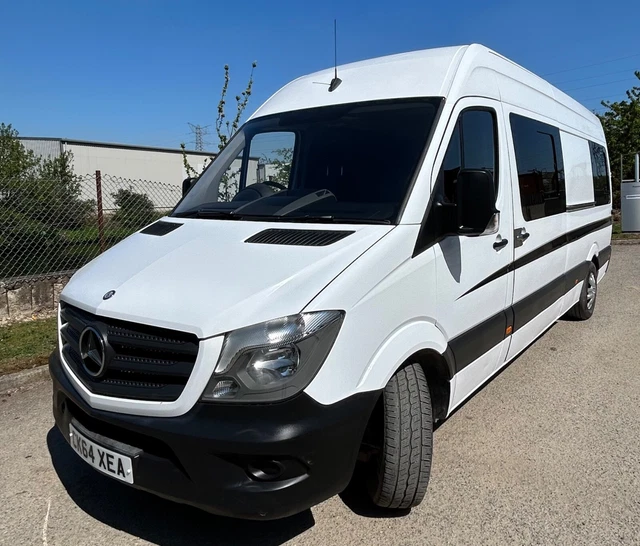 MERCEDES SPRINTER LWB camper Van Conversion Motor Home Caravan £21,995. ...