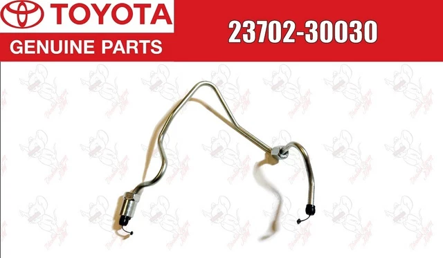 TOYOTA GENUINE LAND CRUISER Pipe sub-assy, injection, no.2 23702-30030 ...