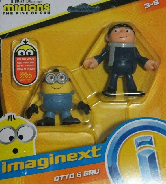 FISHER-PRICE IMAGINEXT MINIONS The Rise of Gru OTTO & GRU Figures £7.57 ...