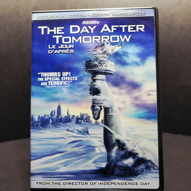 THE DAY AFTER Tomorrow DVD 2005 Widescreen - Tested - Fast Ship $13.99 ...
