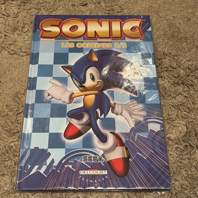 SONIC THE HEDGEHOG French part 2 hardback Book New Unused Rare £21.48 ...