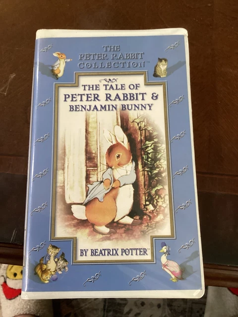 VINTAGE VHS, THE Tale Peter Rabbit & Benjamin Bunny $5.99 - PicClick