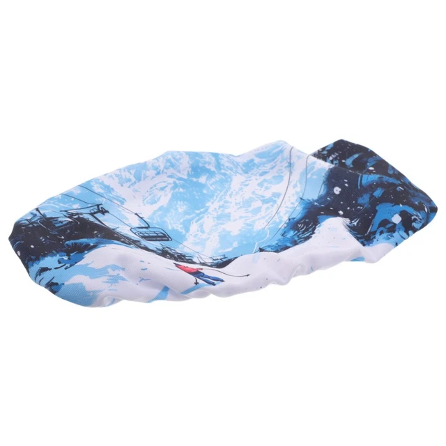 SKI GOGGLE COVER Sleeve - Protective Goggle Cover Elastic Lens ...