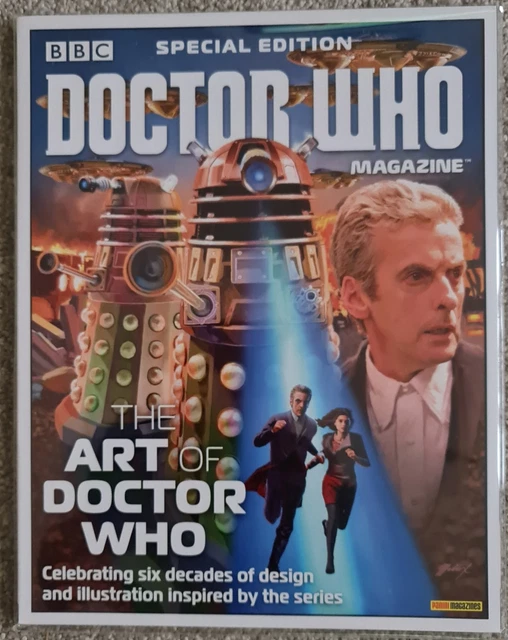 DOCTOR DR WHO Magazine - Special Edition Issue - (The Art of Dr Who ...